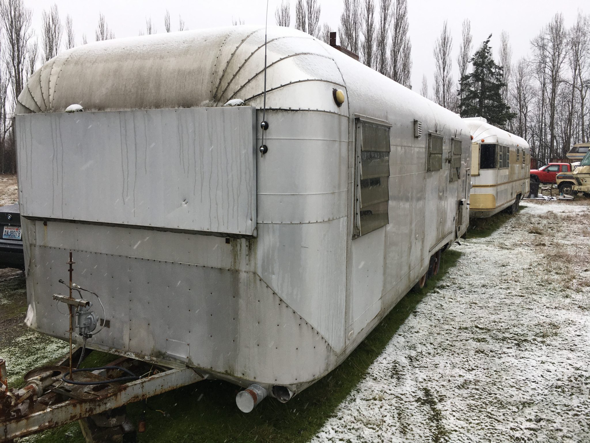 Vintage Travel Trailers, Spartan, Streamline, Shasta, Silver Streak ...