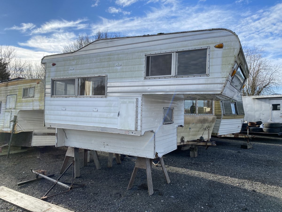 1969 Caravel Slidein | Alumination Travel Trailers