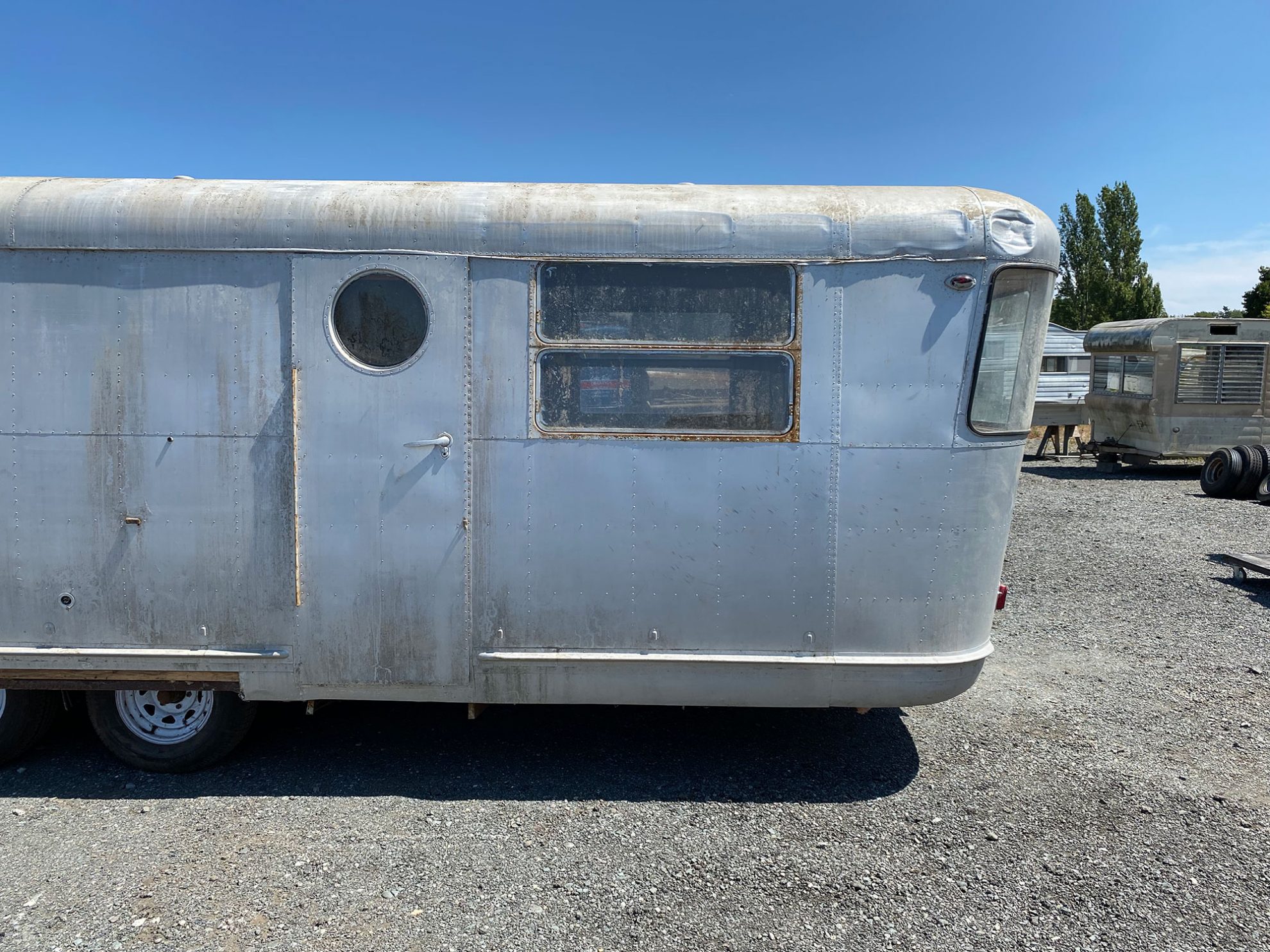 1953 Spartan Imperial Mansion Double Ender | Alumination Travel Trailers